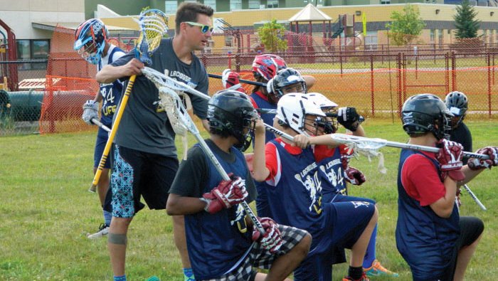 Minnesota Swarm: Bringing lacrosse back to its roots - Minneapolis / St ...