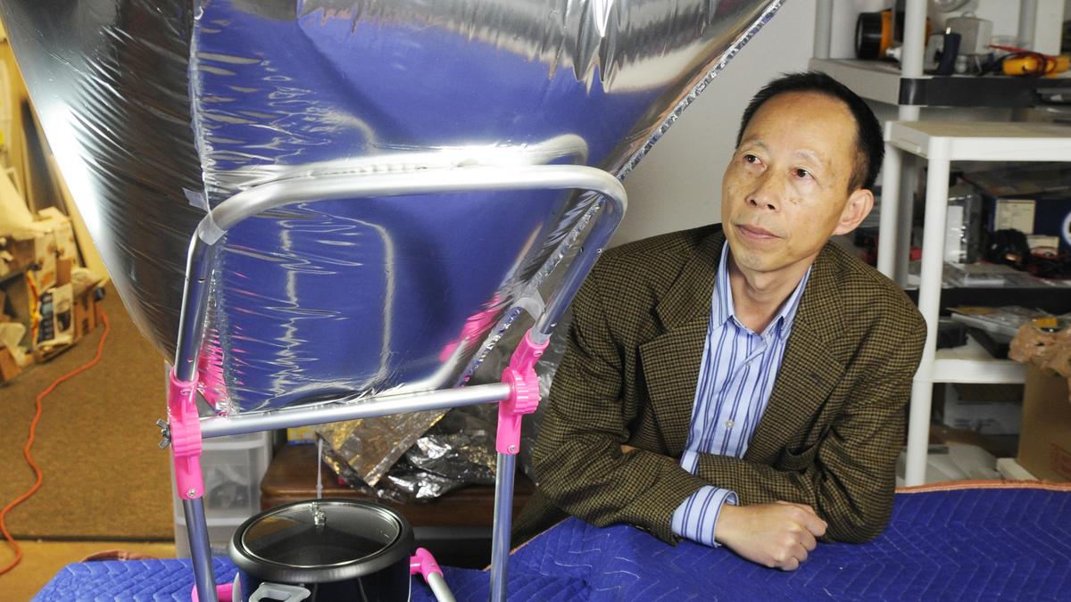 Incubator helps inventor hatch solar cooker - Sacramento Business Journal