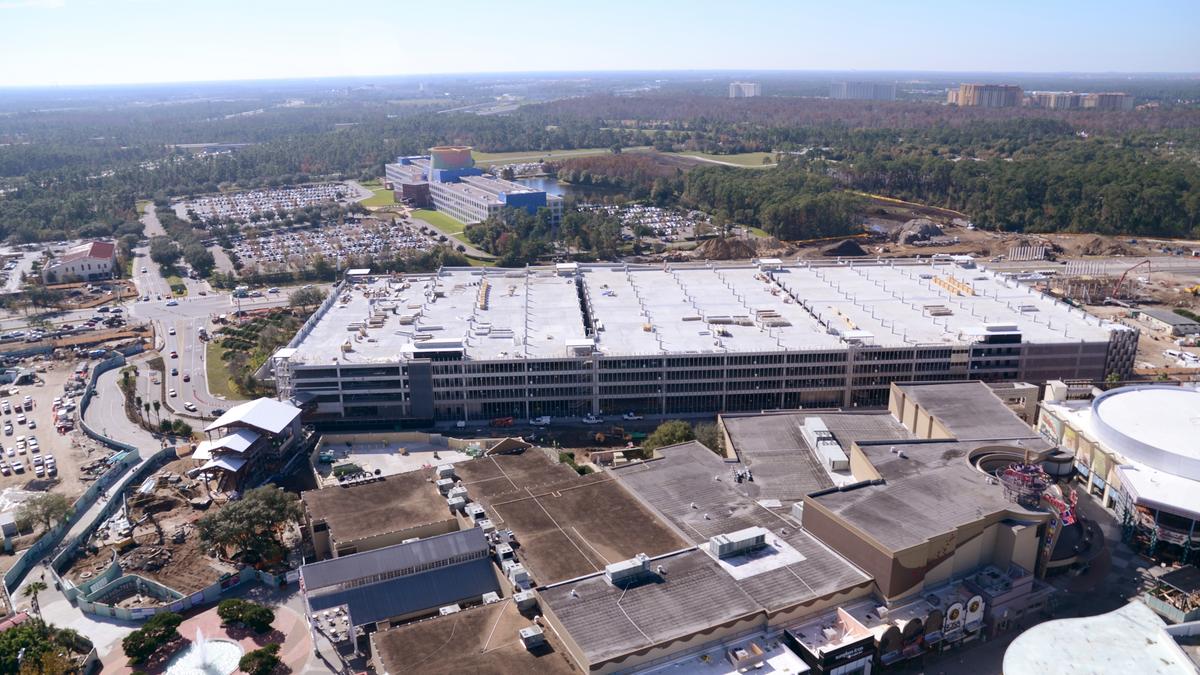 3 things to love about Disney Springs' new parking garage - Orlando ...