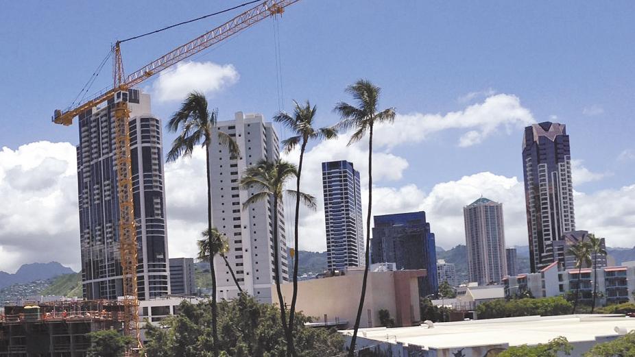 Good days to continue for Hawaii's construction industry - Pacific ...