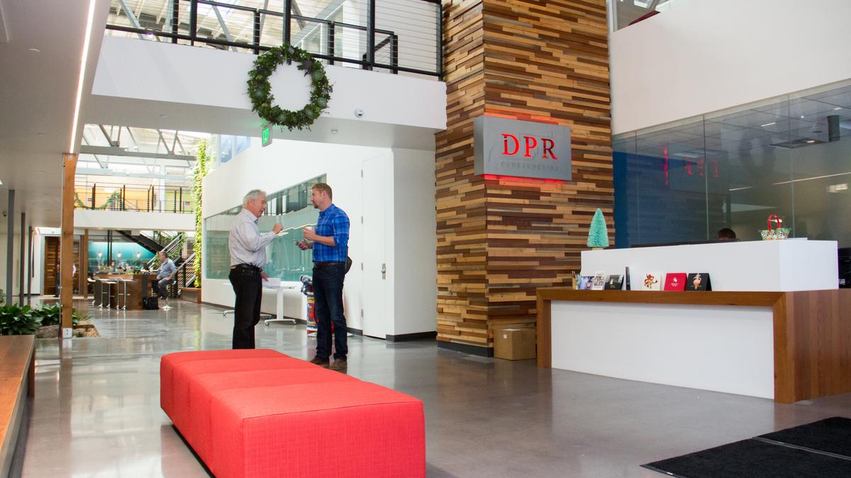 Office tour: DPR's new eco-friendly San Francisco space - San Francisco ...