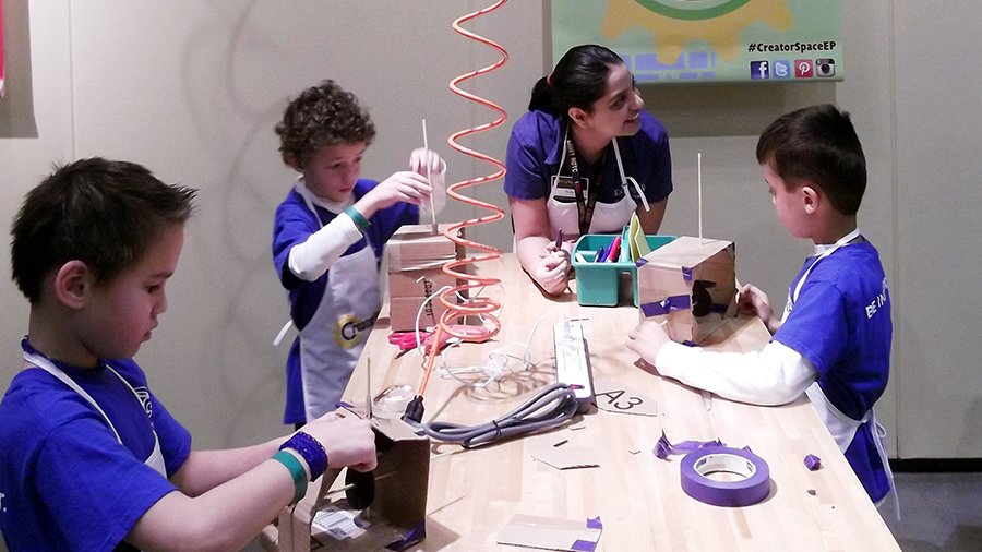 Exploration Place helping to build a work force for the future ...