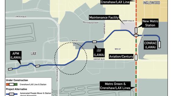 LA Airport commission OKs $4 bln train project - L.A. Business First