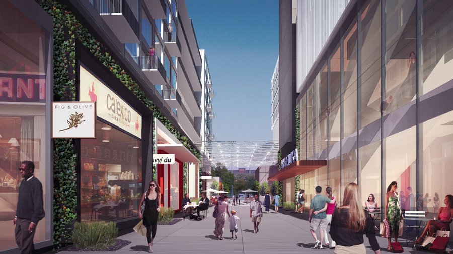 Edens revises design, potential uses for Union Market expansion ...