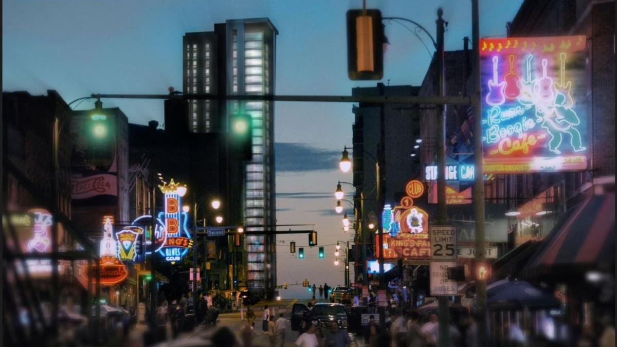 Carlisle Corp.: One Beale tower 'coming soon' - Memphis Business Journal