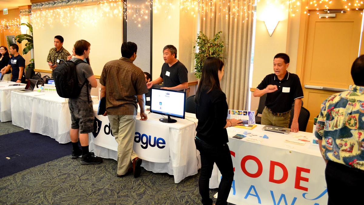 HTDC holiday tech fair shows off local jobs in the industry - Pacific ...