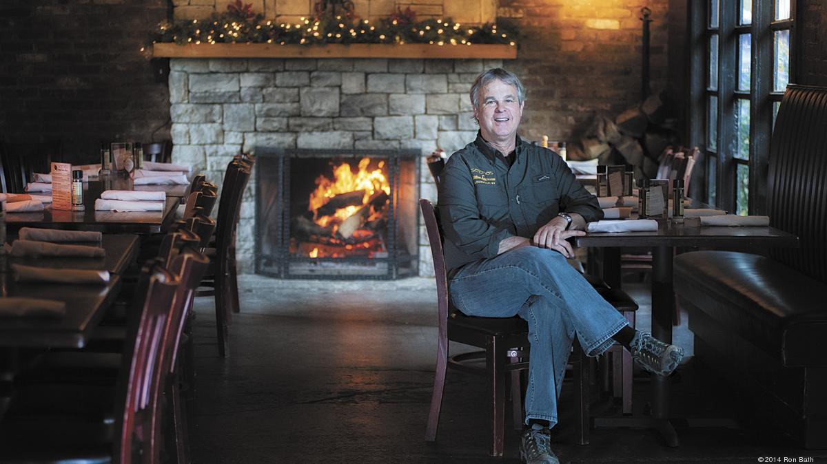 Alan Salmon revels in his latest adventure in the restaurant business ...