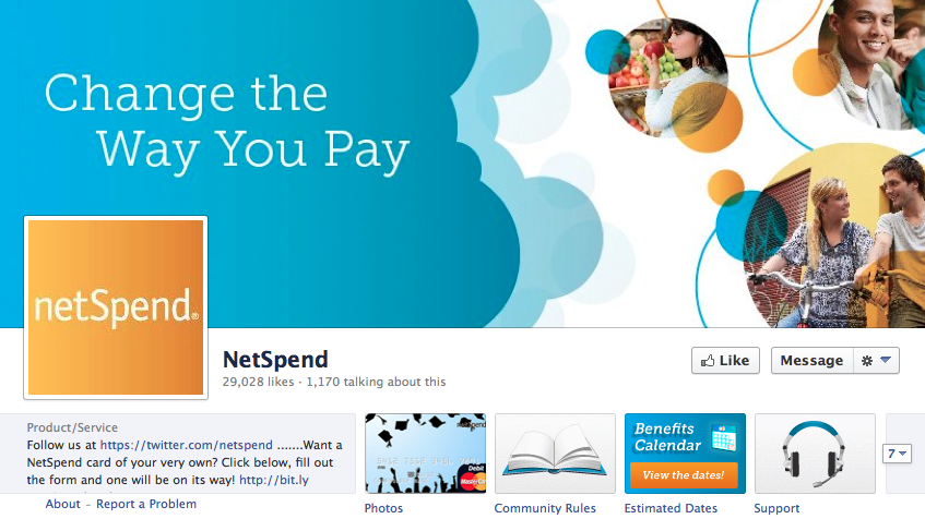 NetSpend pivots pre-paid debit cards to those without bank accounts ...