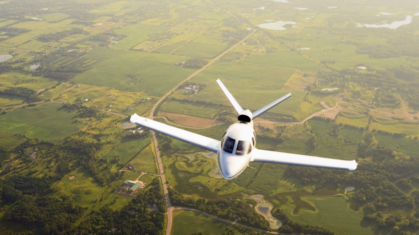 Cirrus Aircraft SF50 Vision personal jet