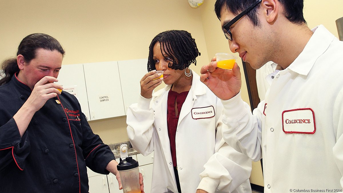 Coalescence food manufacturing spices Ohio nutrition packets Senegal ...