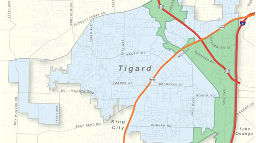 Tigard lands an Enterprise Zone to help businesses expand - Portland ...
