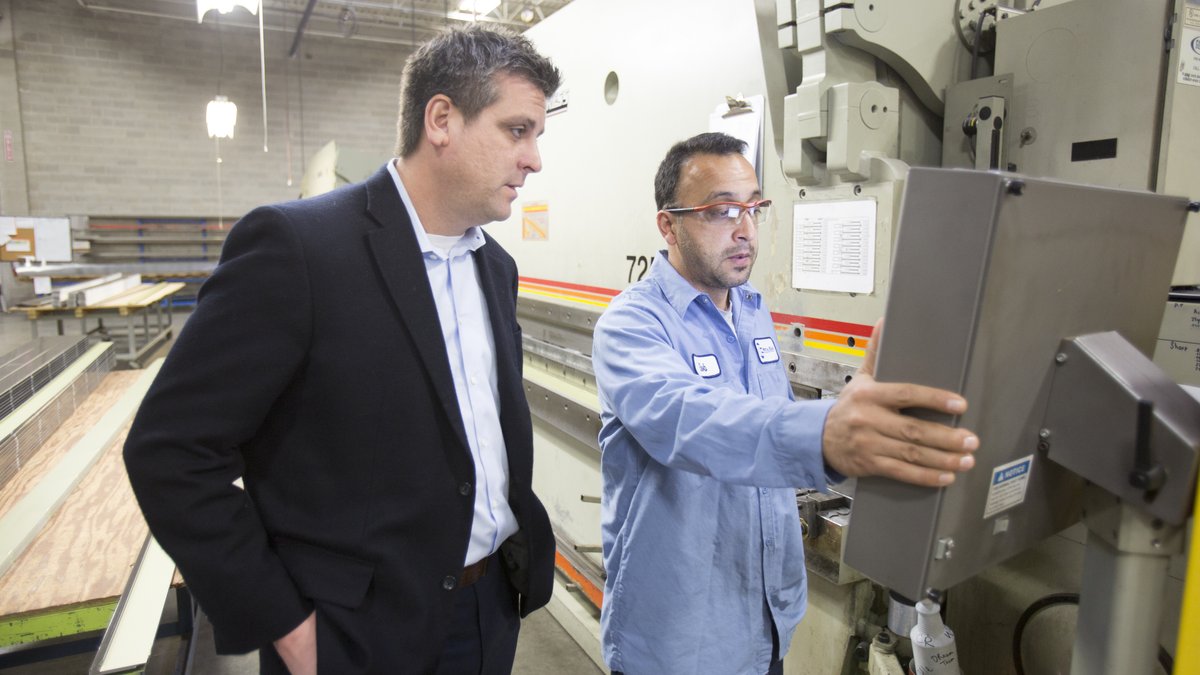 For Metal-Era’s Mallinger, diversity a necessity - Milwaukee Business ...