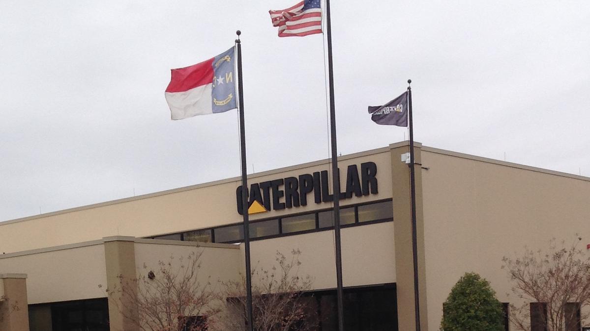 Caterpillar (NYSE: CAT) will cut 80 workers at W-S plant - Triad ...