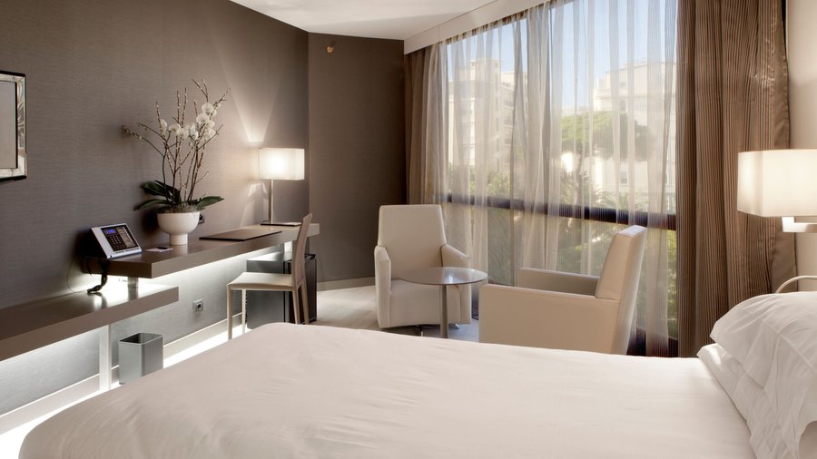 A room at the AC Hotel in Nice, France. Marriott will bring the AC ...