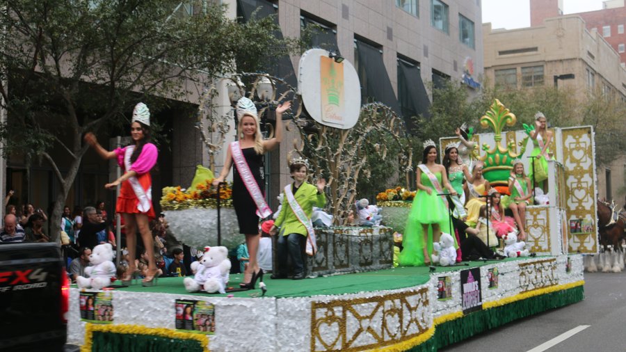 Florida Citrus Parade 2014