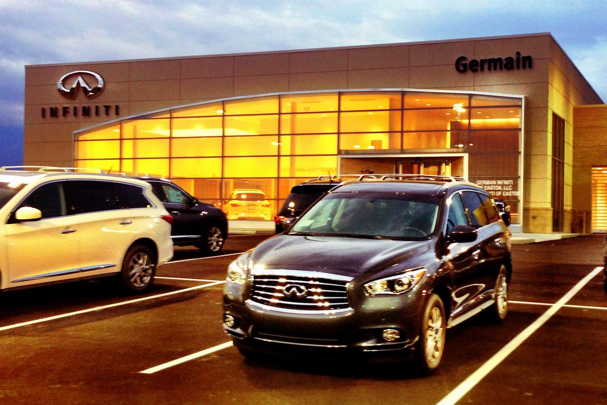 Germain Infiniti of Easton opens as Germain Motor Co. expands with ...