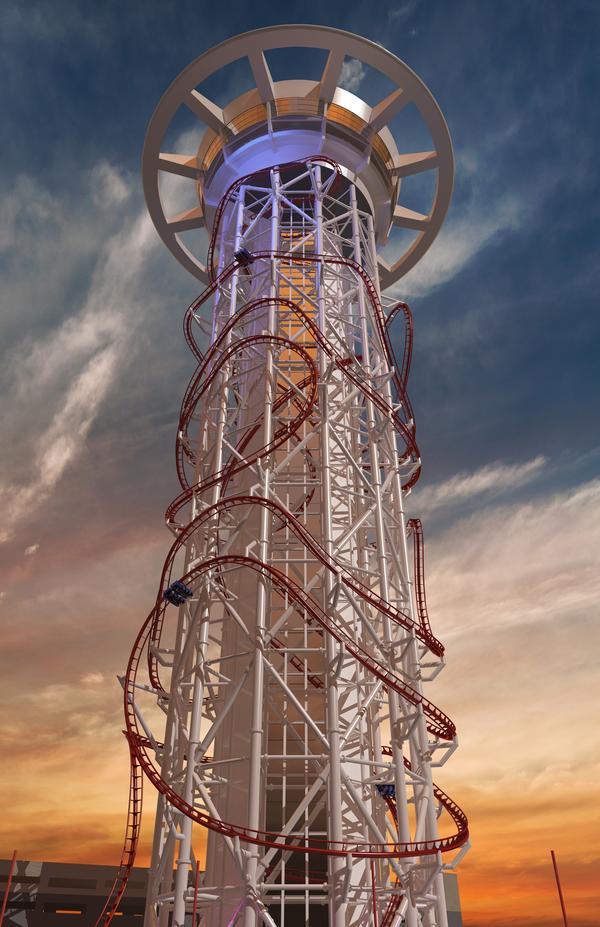 Skyplex | Observation Tower/'Polercoaster' [Proposed] - Orlando ...