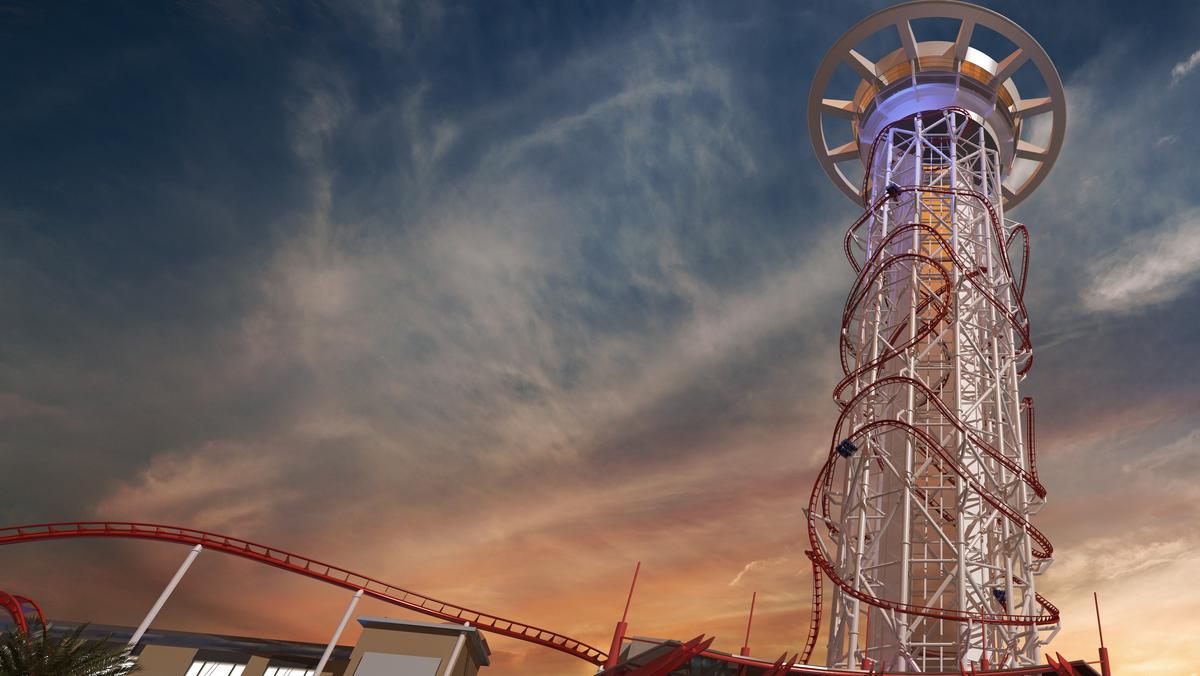 Skyplex timeline from project announcement to county commission vote ...