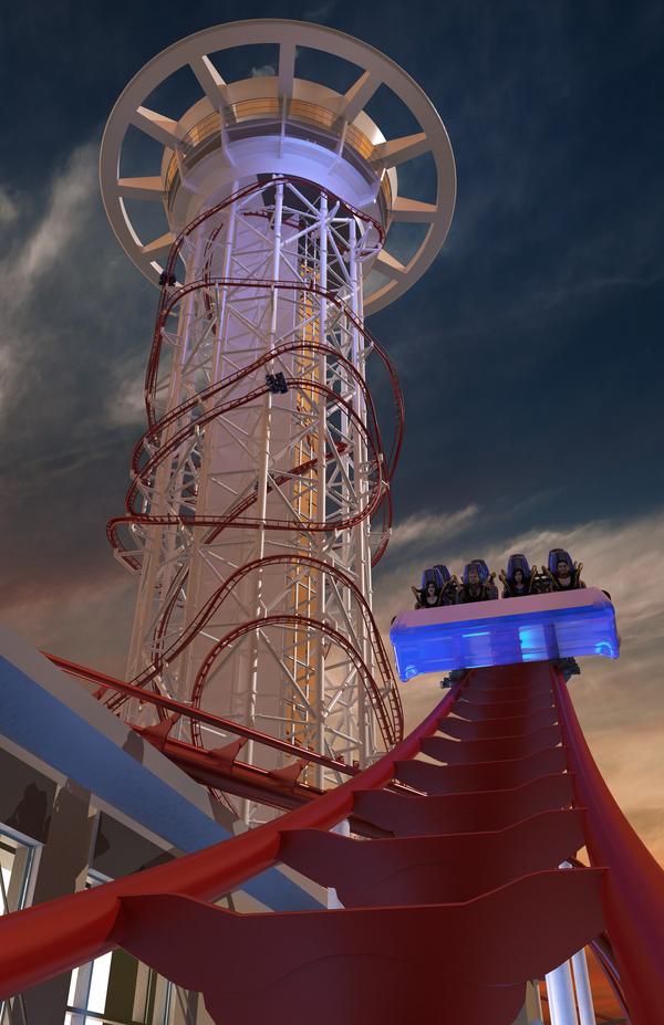 Skyplex | Observation Tower/'Polercoaster' [Proposed] - Orlando ...