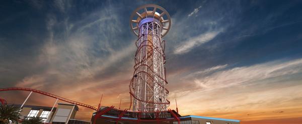 Skyplex | Observation Tower/'Polercoaster' [Proposed] - Orlando ...