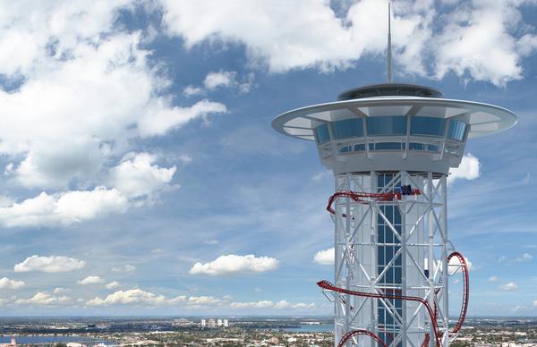 Skyplex | Observation Tower/'Polercoaster' [Proposed] - Orlando ...