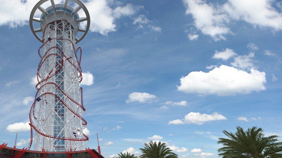 New Skyfall drop tower coming to I-Drive - Orlando Business Journal