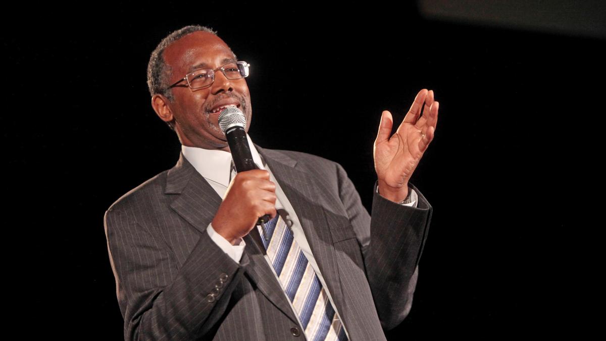 Carson, Clinton lead 'Peanut Poll' at Georgia fair - Atlanta Business ...