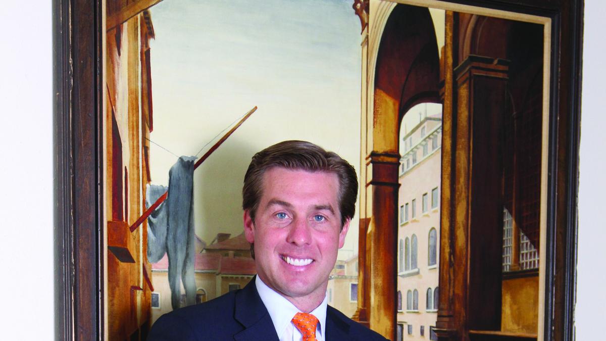 The rainmaker: Dan Burrell - Albuquerque Business First