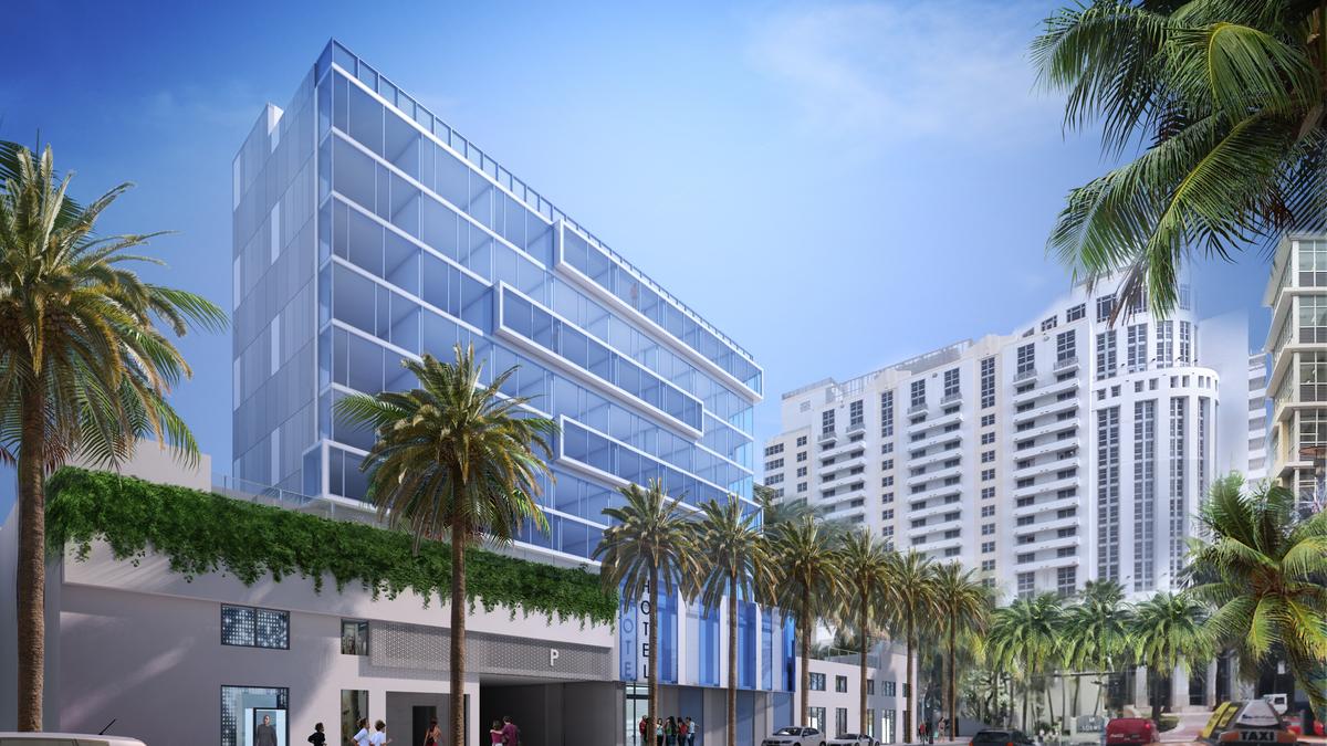 Hyatt Centric South Beach opens in Miami Beach - South Florida Business ...