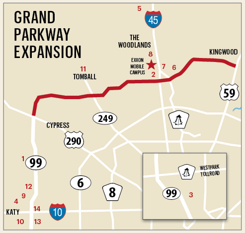 exxonmobil houston campus map