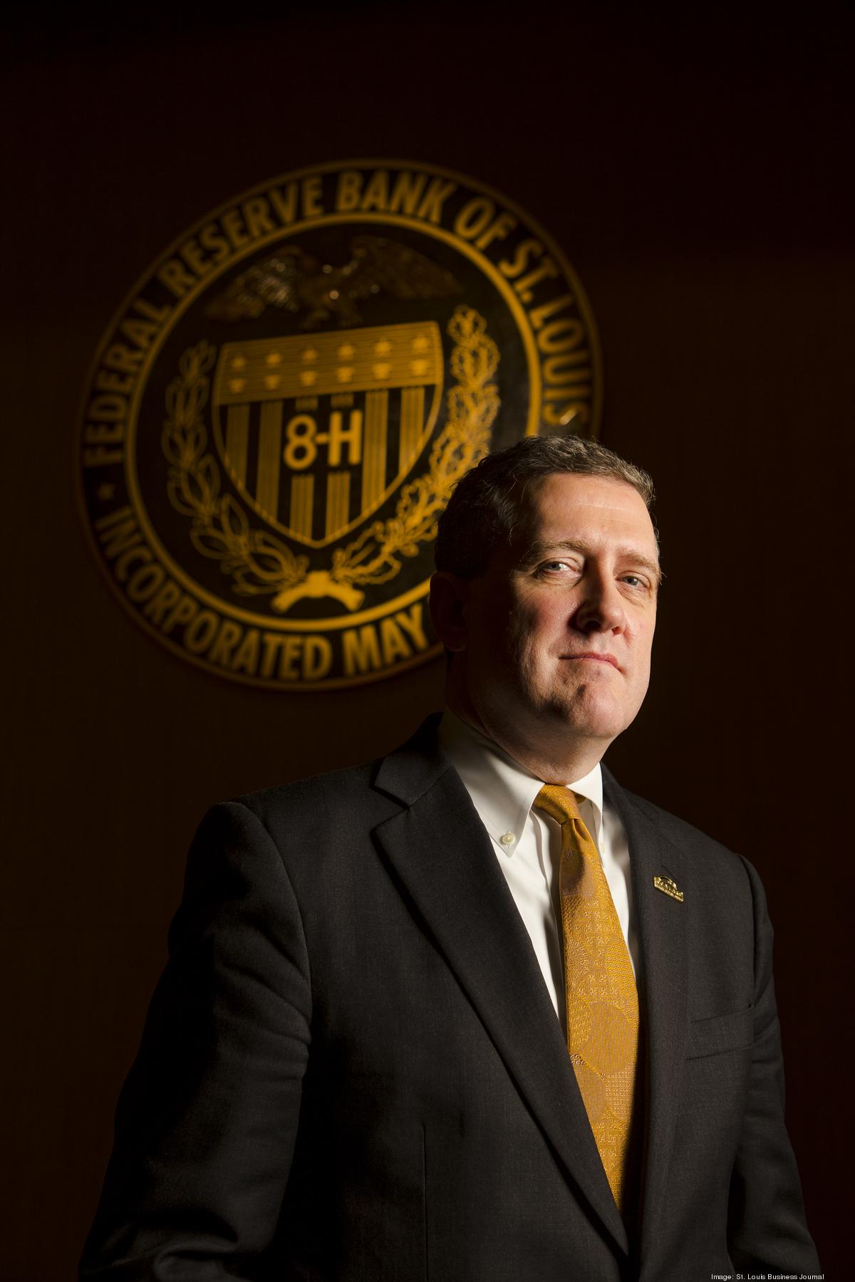 St. Louis Fed's Bullard wouldn't raise rates now - St. Louis Business ...
