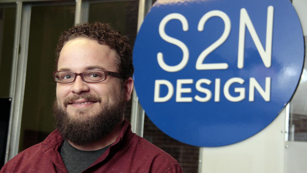 Ronnie Lewis, lead designer at S2N Design - Memphis Business Journal