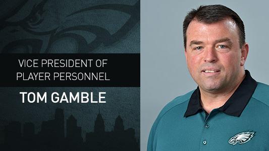 Eagles and VP Tom Gamble agree to 'part ways' - Philadelphia Business ...