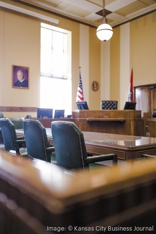 Jackson County courtroom