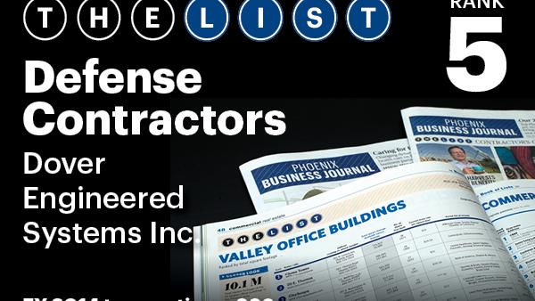 Check out the top defense contractors in Arizona - Phoenix Business Journal