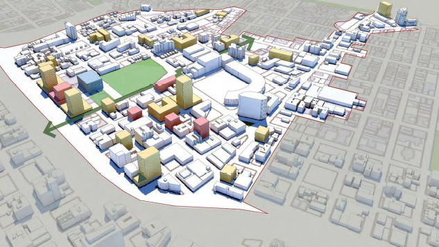 Portland's downtown plan: Goose Hollow gets a boost as city seeks more ...