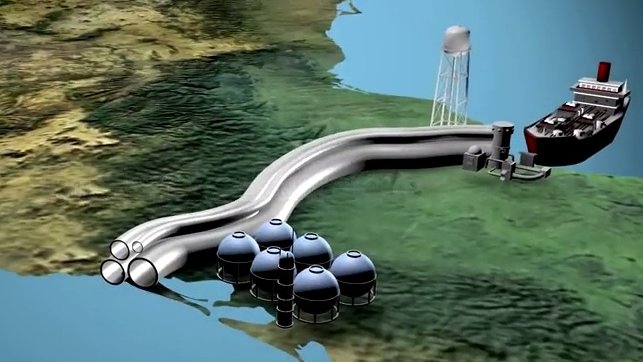 Mexico inaugurates interocean gas pipeline - San Antonio Business Journal