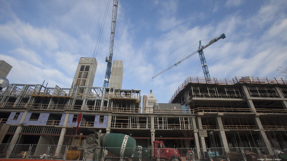 See the progress at the Banks' second phase: SLIDESHOW - Cincinnati ...