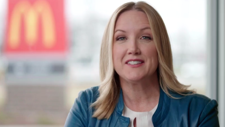 McDonald's Deborah Wahl delivers her marketing message in controlled ...