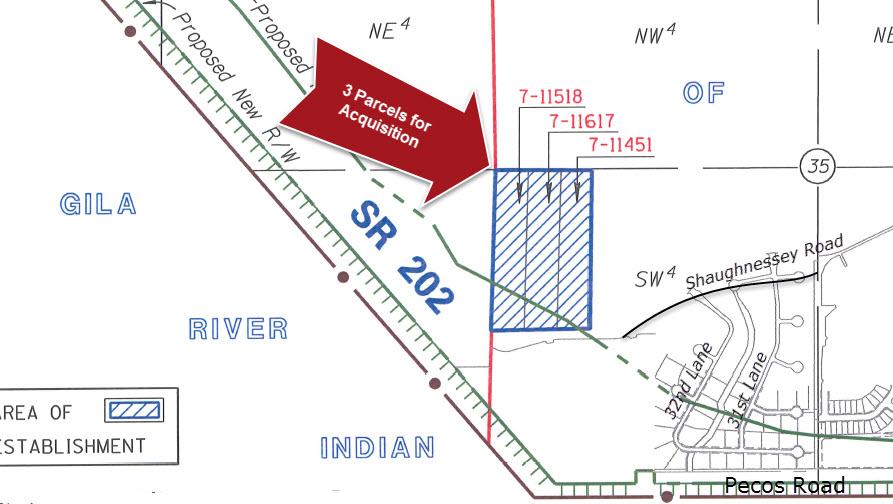 State Transportation Board poised to buy land for Loop 202 South ...