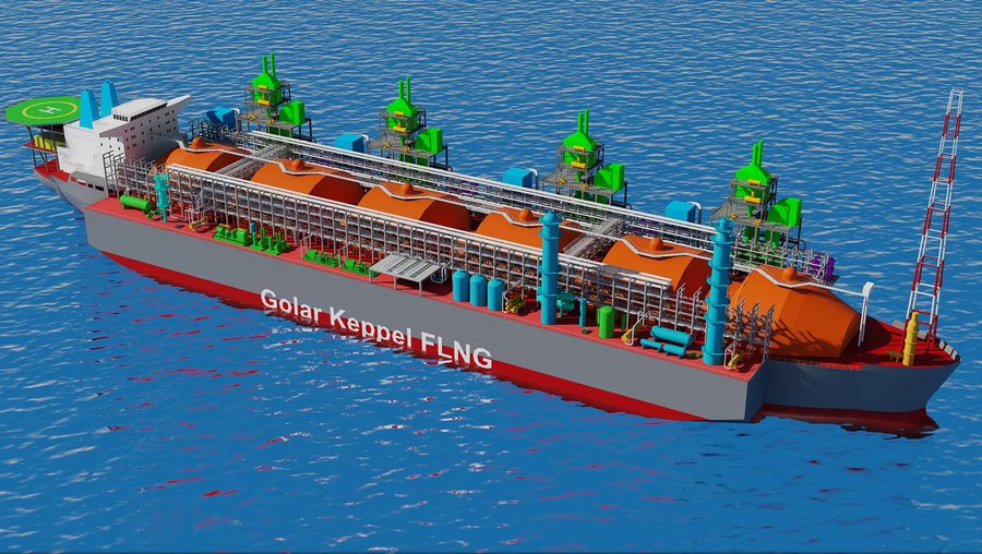 Black & Veatch engineers $705M floating natural gas facility - Kansas ...