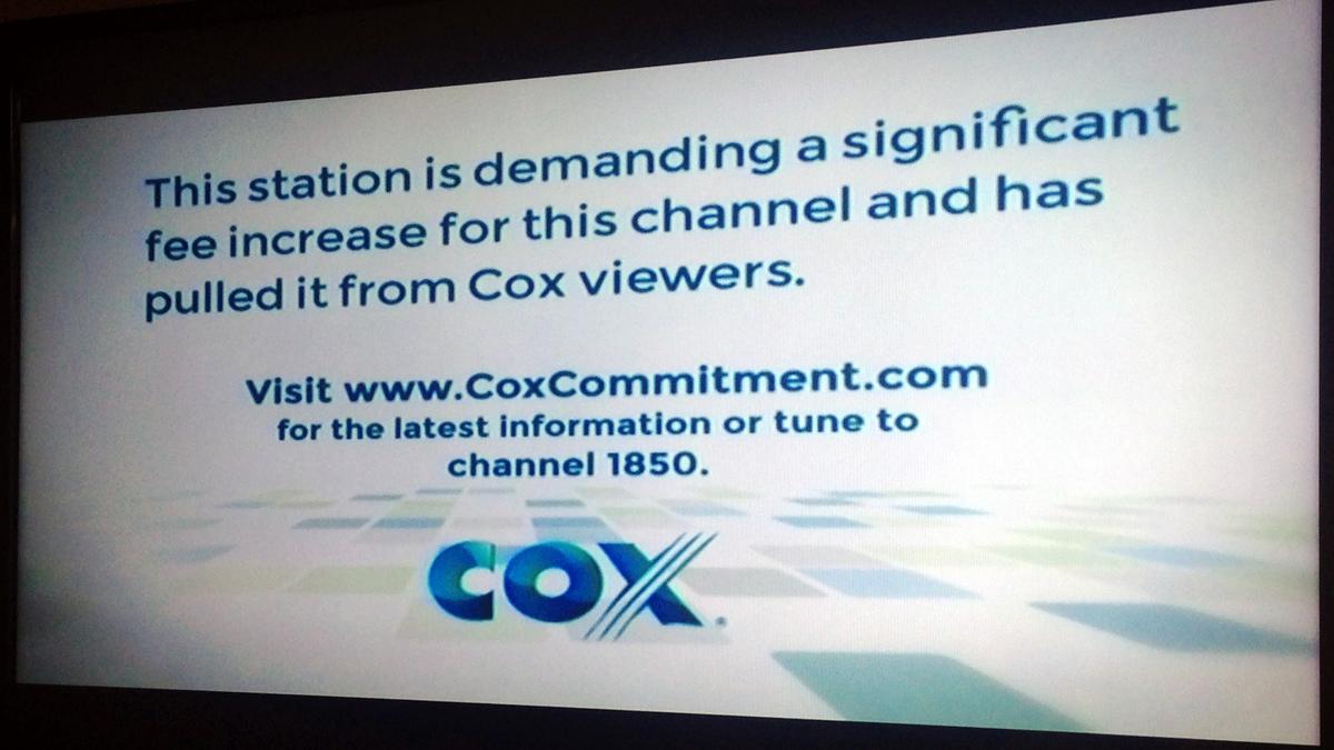 Cox Communications, KAKE TV parent spar over contract figure - Wichita ...