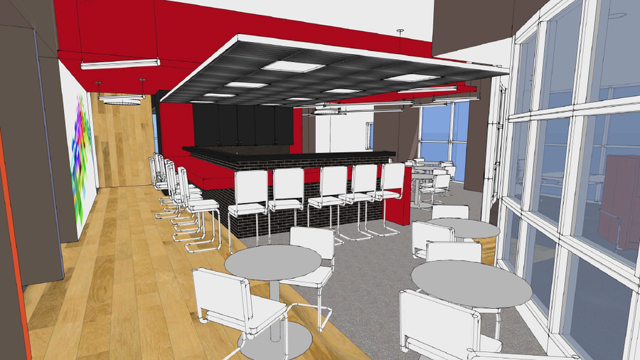 uBreakiFix break room
