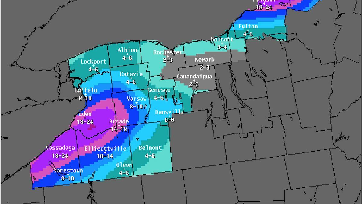 Wind chills remain below zero (and heavy snow is on its way) - Buffalo ...