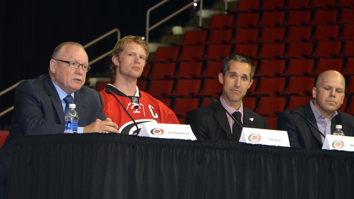 Carolina Hurricanes' Jim Rutherford could step down as general manager ...