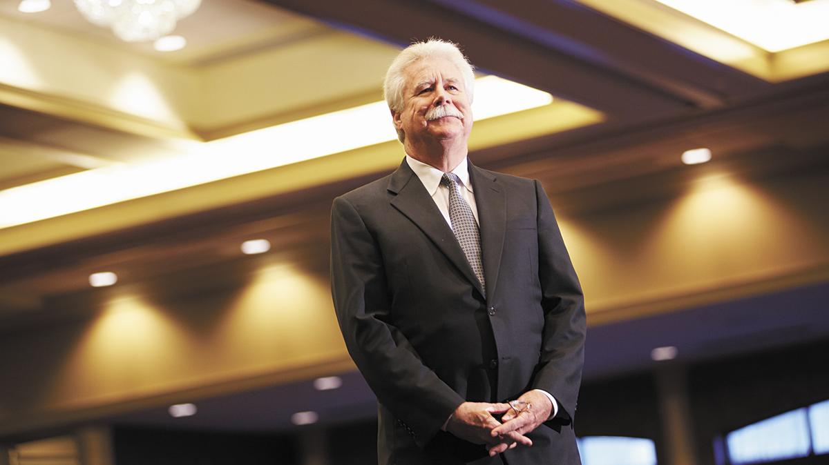 Terry Jenks is the calm in the center of any Galt House storm ...