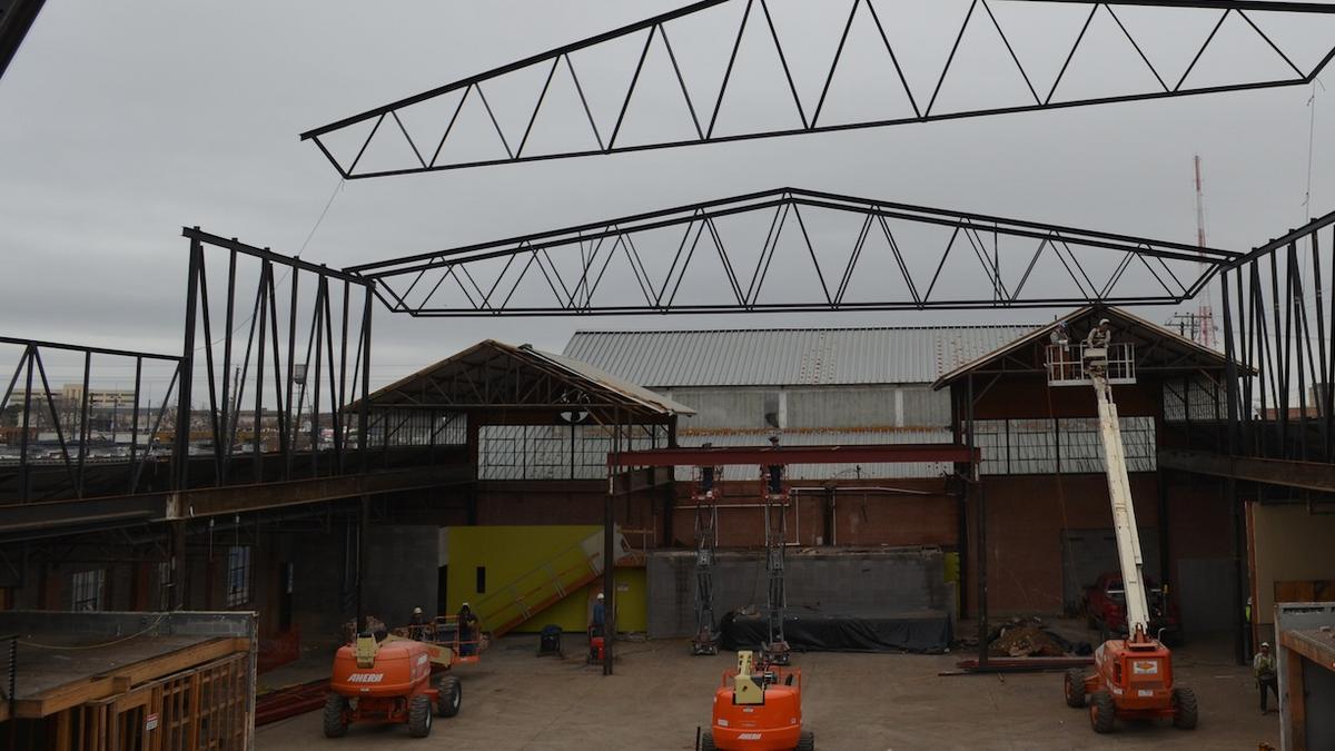 Construction underway at new Deep Ellum music venue: The Bomb Factory ...