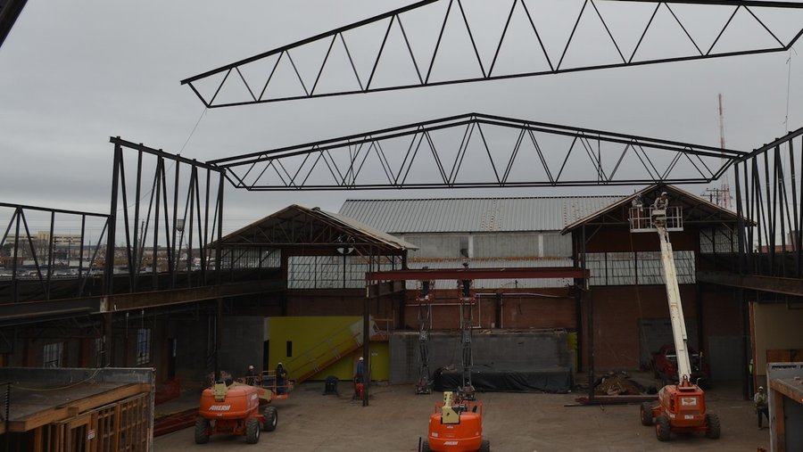 Construction underway at new Deep Ellum music venue: The Bomb Factory ...
