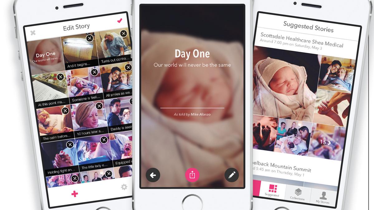 Local app: Storybyte turns photos into storytelling websites - Phoenix ...