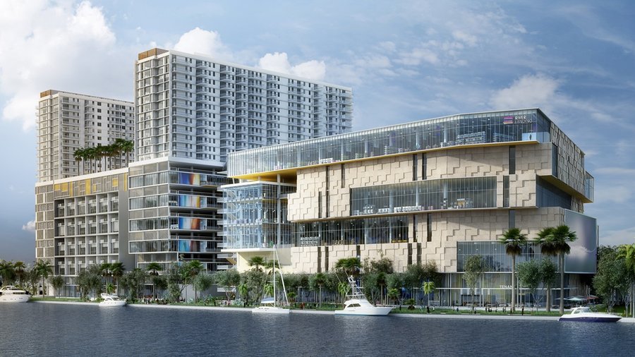 H&R REIT buys distressed mortgage on River Landing on Miami River amid ...